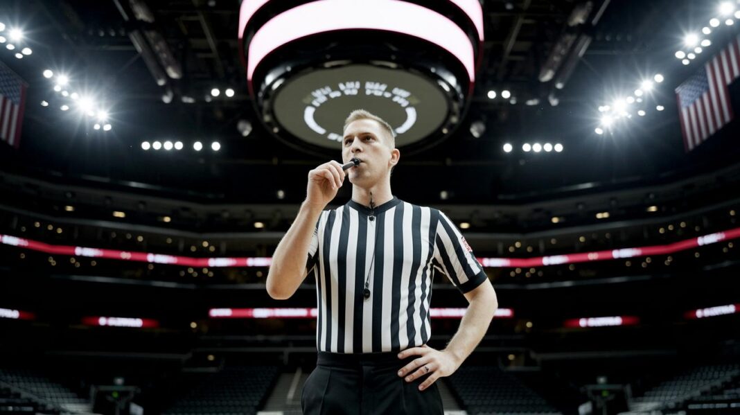 step-by-step guide to becoming an NBA referee: Triumph | SportingReports