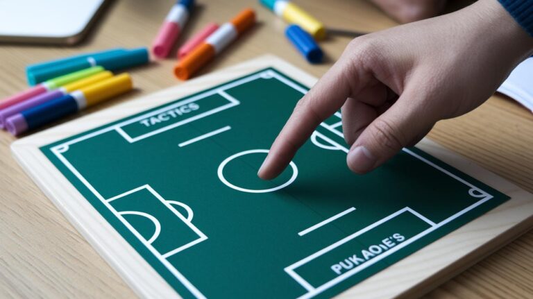 Online Soccer Tactics Board: Dynamic, Winning Ideas | SportingReports