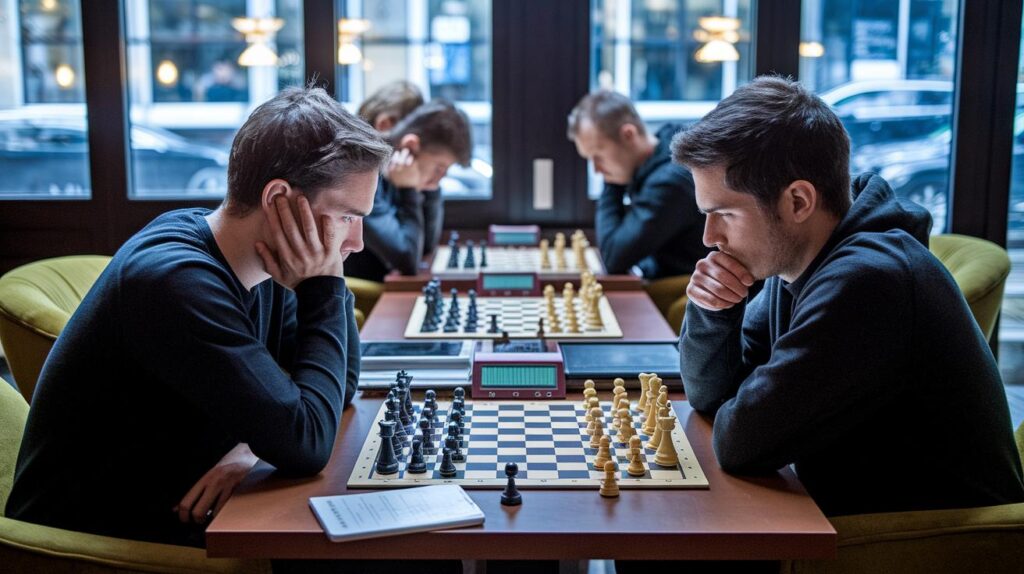 chess online tournament inspires dynamic play | SportingReports